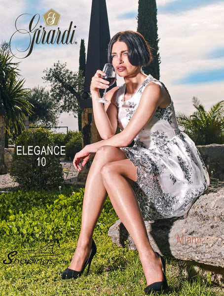 Elegance 10 Pantyhose | shapings.com